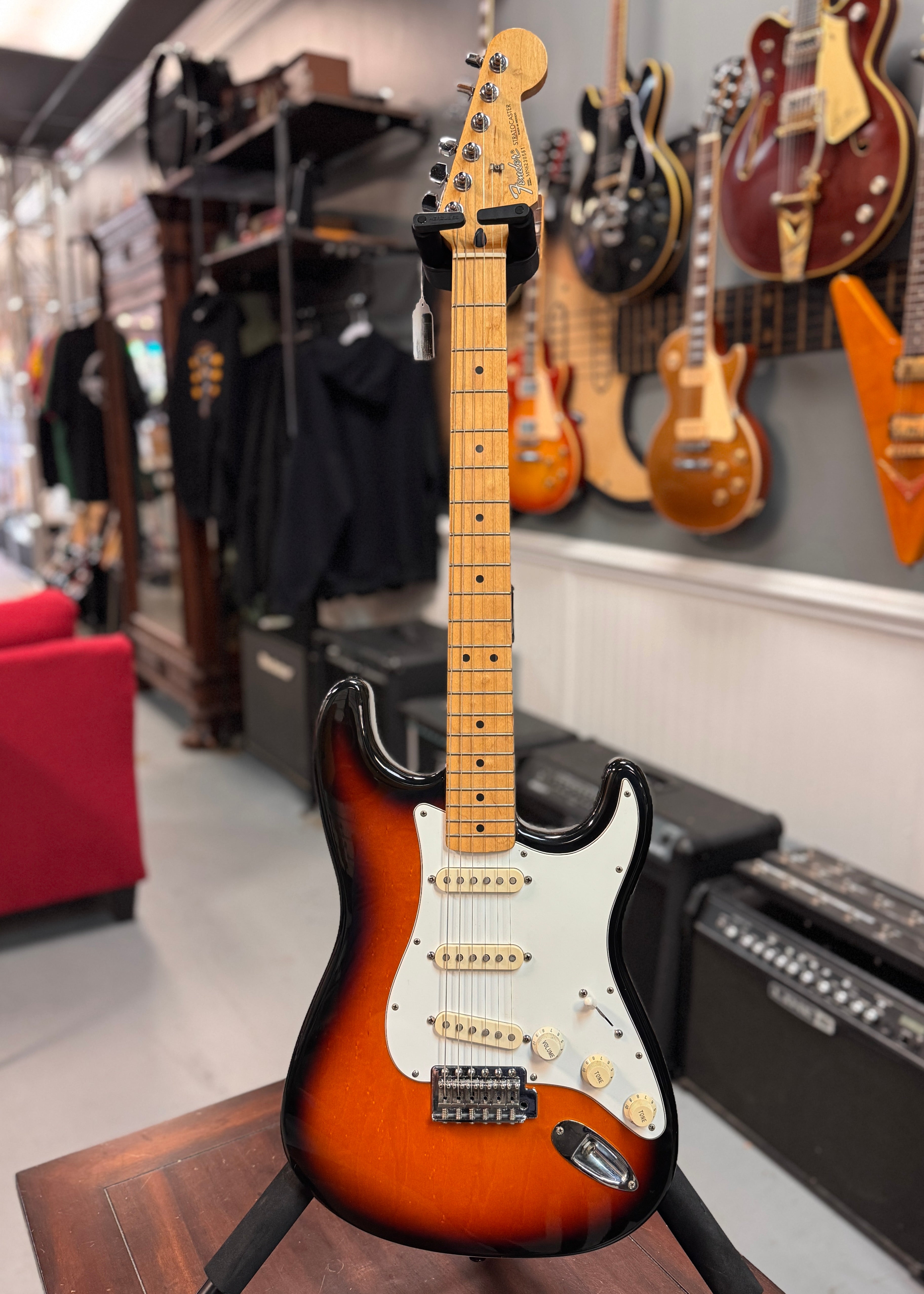 Fender 50th Ann. Strat ('96) – Front Street Guitars