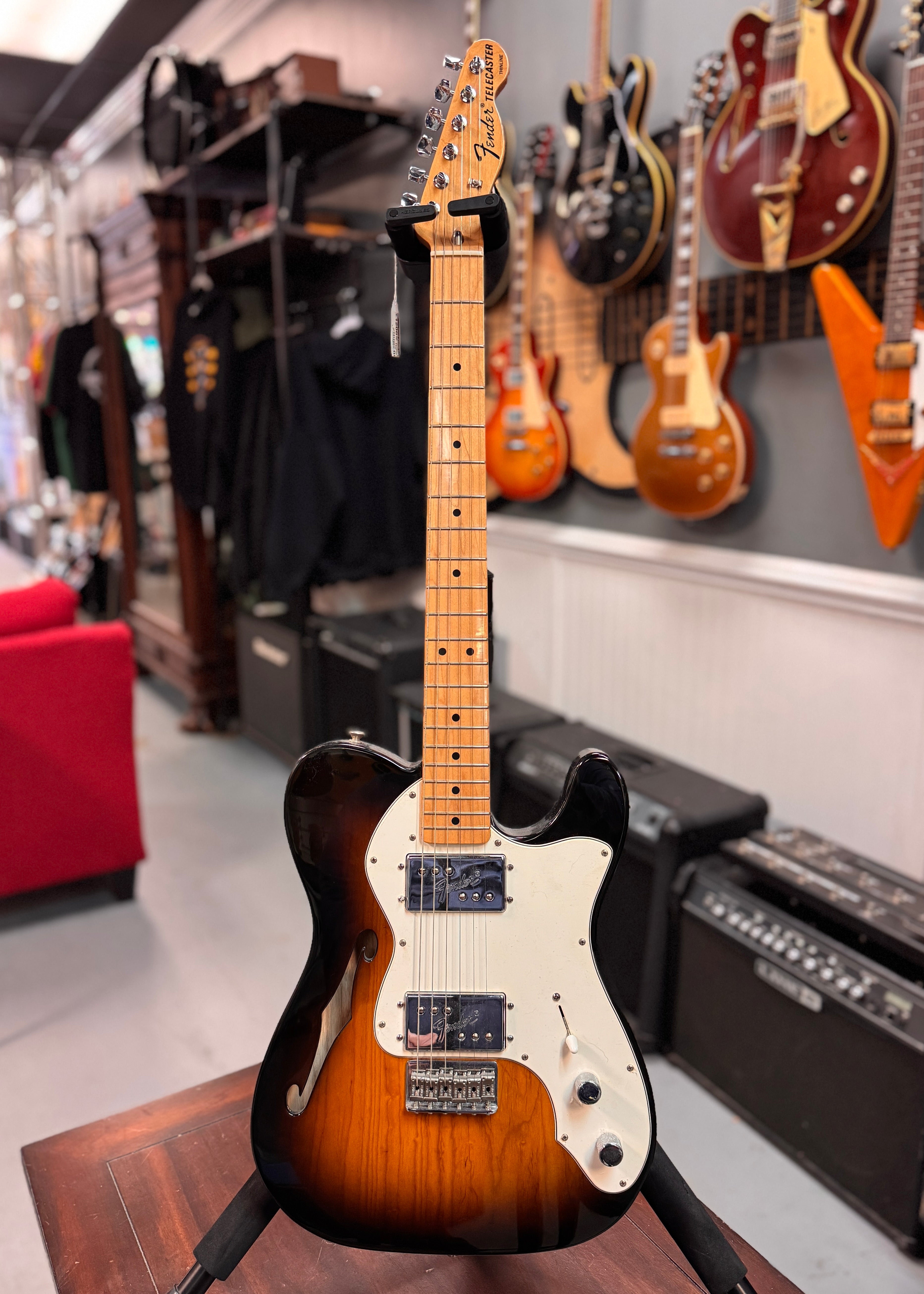 Fender MIM '72 Thinline Tele – Front Street Guitars